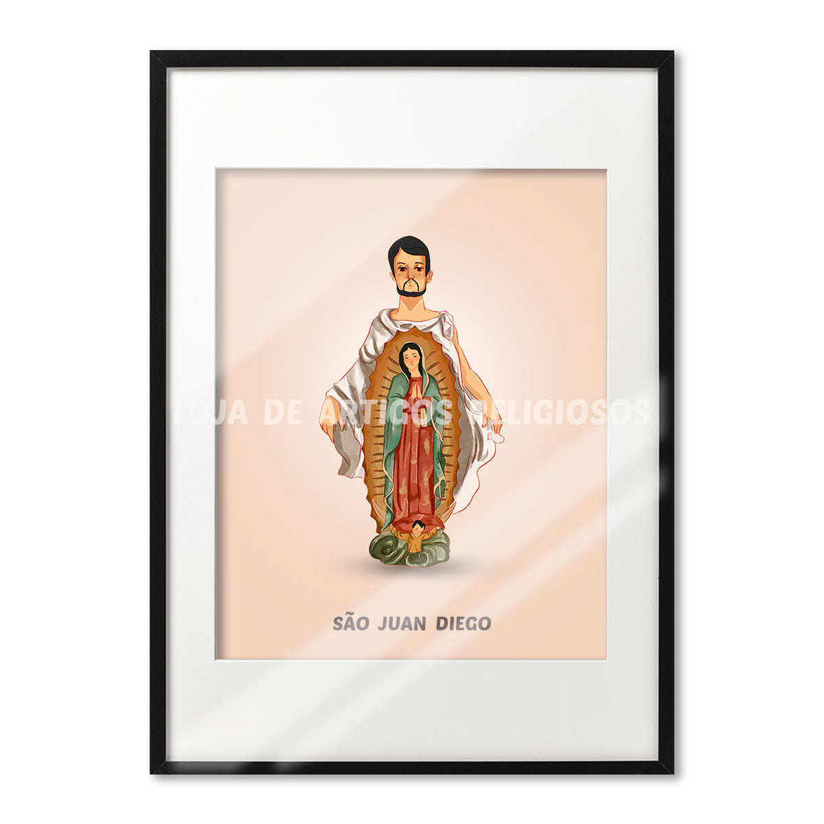 Saint Juan Diego Poster