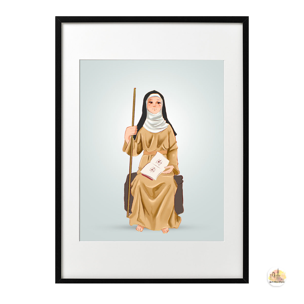 Saint Monica Poster