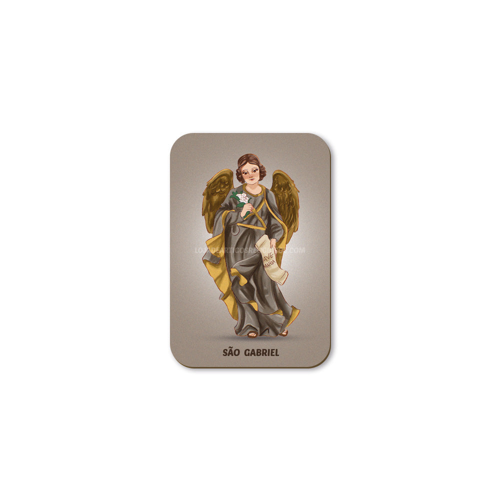 Saint Gabriel magnet