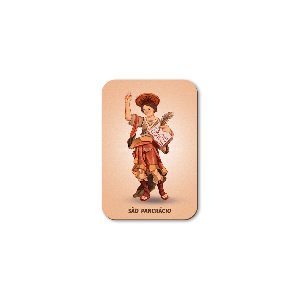 Saint Pancras magnet
