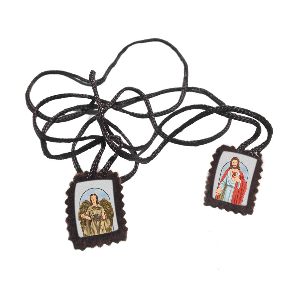 Saint Raphael Fabric Scapular