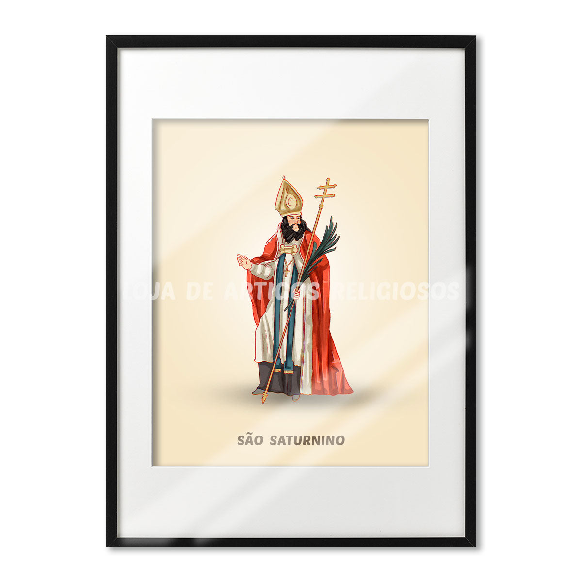 Saint Saturninus Poster