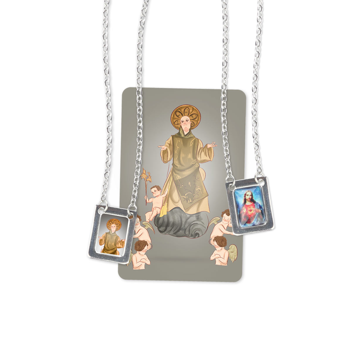 Saint Cono Scapular