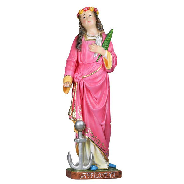 st philomena statue