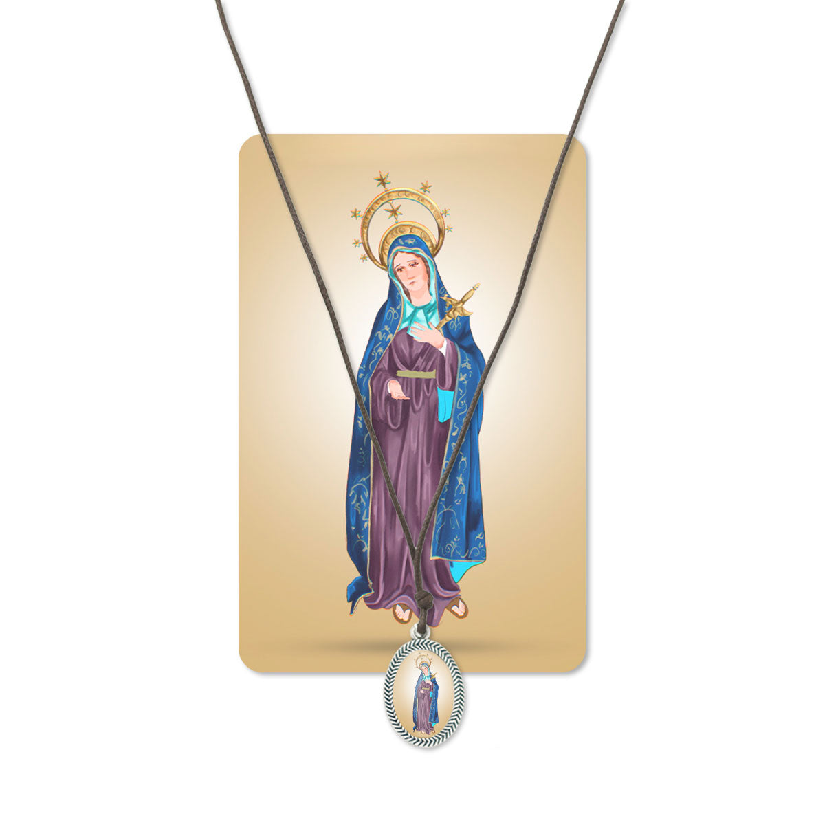 Our Lady Of Sorrows Necklace