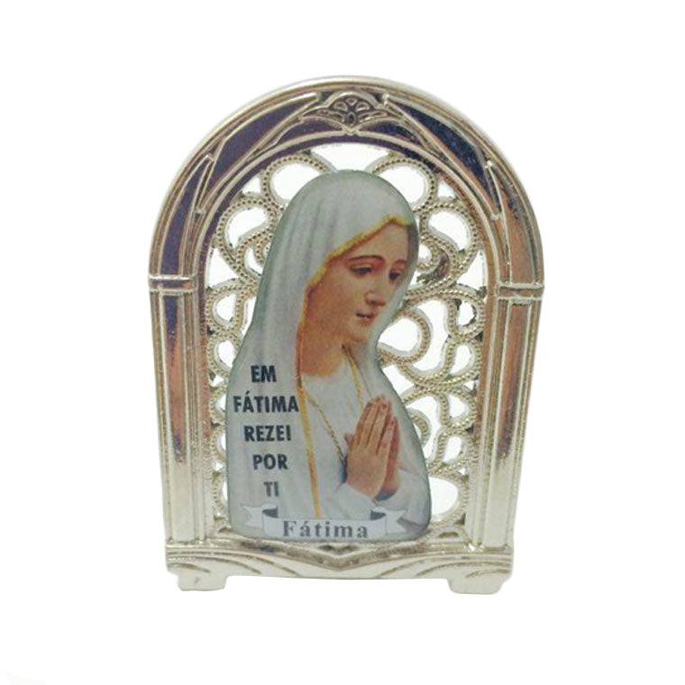 Catholic plaque of Our Lady of Fatima