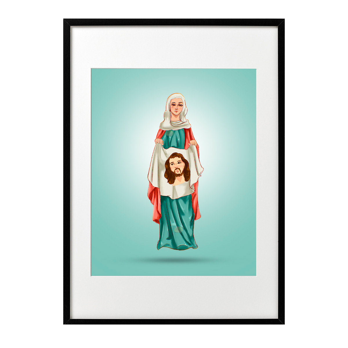 Saint Veronica poster