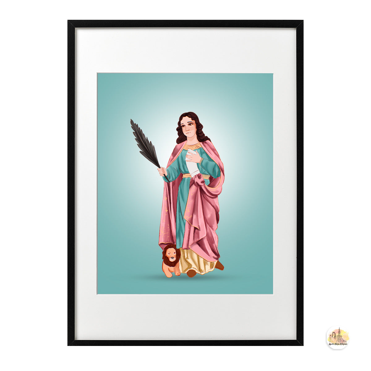 Saint Eufemia Poster