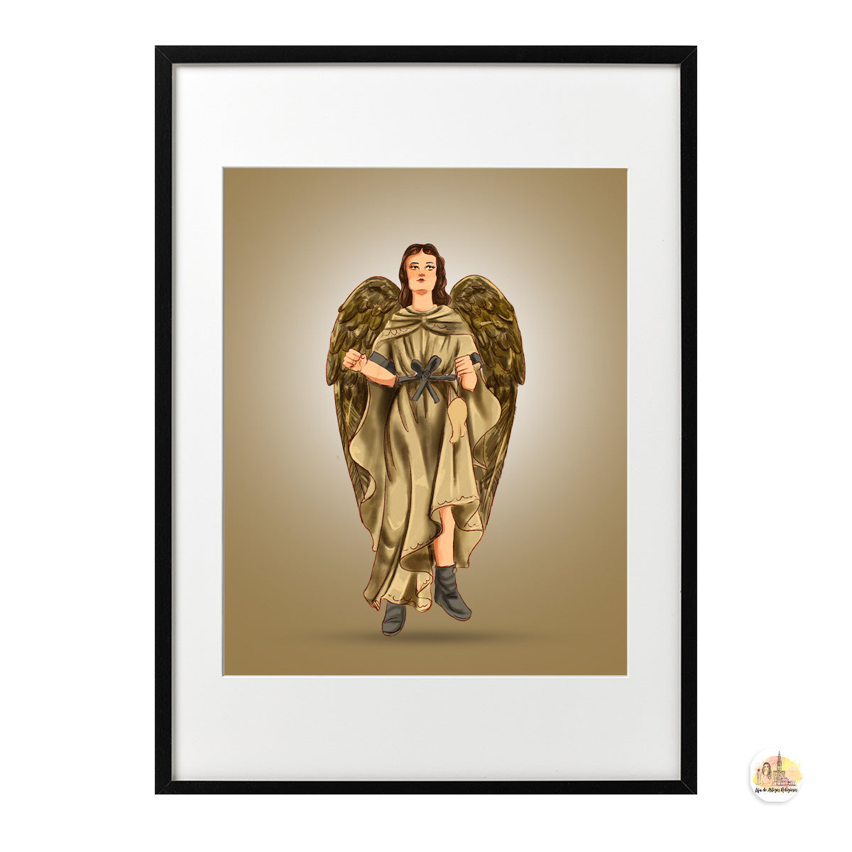 Saint Raphael Poster