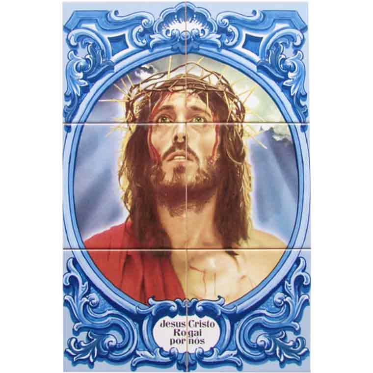 Jesus Christ Tile 6 pieces