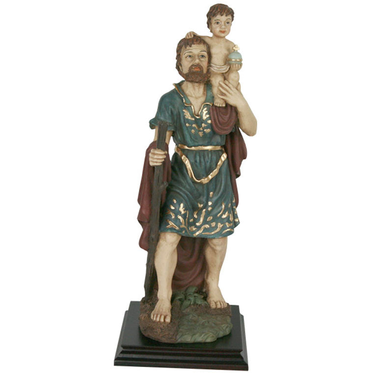 Statua di San Cristoforo