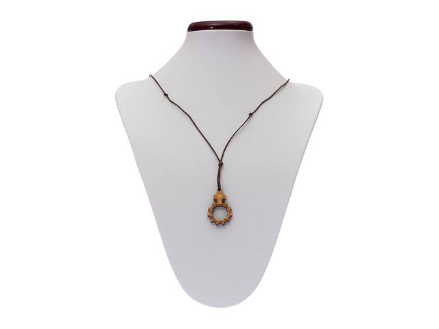 Wooden Tens Necklace