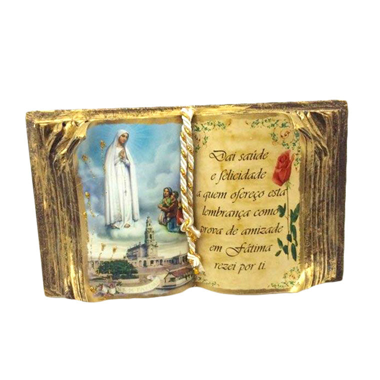 Decorative Open Book