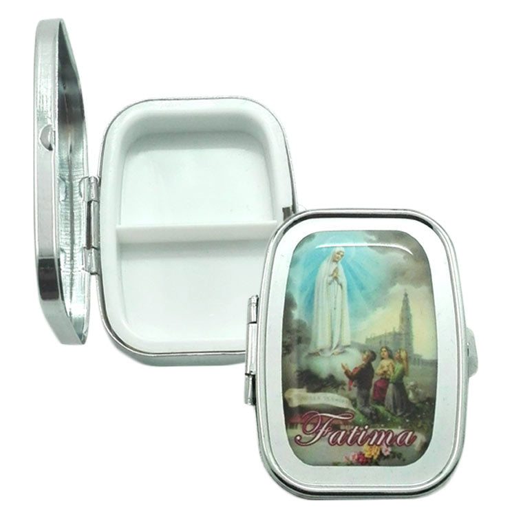 Religious box for tablets